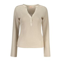 Guess Jeans Beiger Polyester Damenpullover