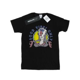 Disney - "The Lion King Good Vibes Only" T-Shirt f&uuml;r Herren (Schwarz)