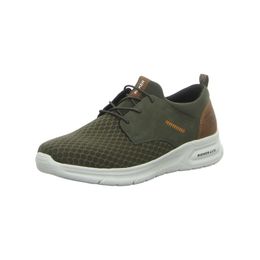 Rieker Sportlicher Schn&uuml;rschuh in gr&uuml;n | Gr.: 46