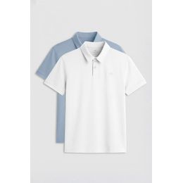 Herren Polo-T-Shirt aus Baumwollmischung