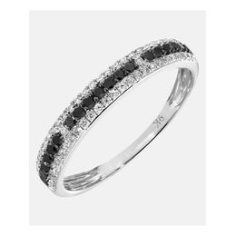 Diamant L'&eacute;ternel Eternity-Ring aus 375 Wei&szlig;gold mit 0.33 Karat Diamant | Gr.: 53