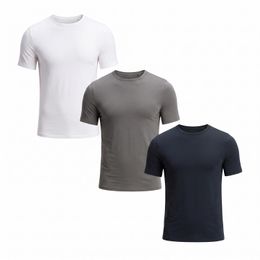 BOSS 3er-Pack Herren T-Shirt Unterhemden kurzarm 50534019