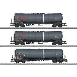 M&auml;rklin M&Auml;RKLIN Kinder Kesselwagen "Kesselwagen-Set - 47551"grau, Kunststoff, Metall, Modelleisenbahn-Fahrzeuge
