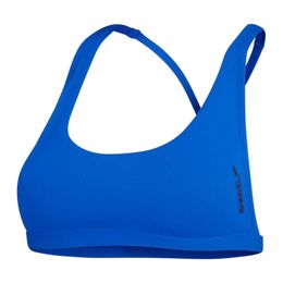 Speedo - Bikini Oberteil f&uuml;r Damen, Runder Auschnitt (Blau)