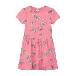 s.Oliver Dress girl size 134 Light blue / Light yellow / Light pink / White