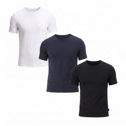 BOSS Packung mit 3 Herren Kurzarm-Unterhemden 50534019