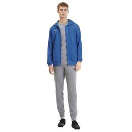 Puma - "TeamGoal 23 Casuals" Hoodie mit durchgehendem Rei&szlig;verschluss f&uuml;r Herren (Stahlblau)