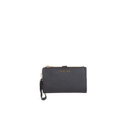 Michael Kors Geldb&ouml;rse Schwarz
