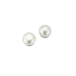 Firetti Damen Paar Ohrstecker &raquo;Schmuck Geschenk Titan Ohrschmuck Ohrringe Perle&laquo; mit S&uuml;&szlig;wasserzuchtperle wei&szlig; 7, Perlen Titan