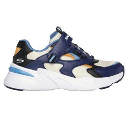 Skechers - "Bobsbamina" Blockfarben Sneaker f&uuml;r Kinder (Marine/Bunt)