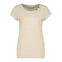 alife and kickin Kurzarmshirt AdelineAK P in chalk | Gr.: S