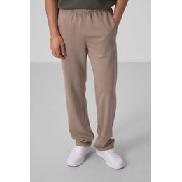 Herren breite Beinform Pull-On-Hosen