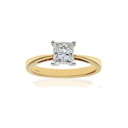Diamant Leternel Ring Damen Gr&ouml;&szlig;e 58 gold