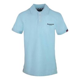 Aquascutum - Poloshirt f&uuml;r Herren, Logo (Blauer Himmel)