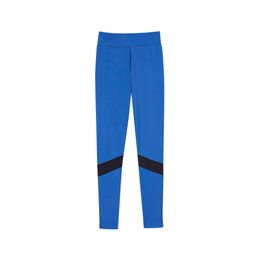 Madeleine Mode MADELEINE Leggings female size L Royal blue / Black