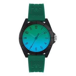 Damen Quarzuhr "PROJECT FOUR", gr&uuml;n, adidas originals, Armbanduhren, Armbanduhr, Damenuhr, Herrenuhr, analog