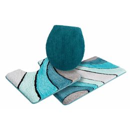 OTTO home Badematte &raquo;Josie, Badvorleger, Badezimmer Teppich&laquo; H&ouml;he 20 mm rutschhemmend beschichtet fu&szlig;bodenheizungsgeeignet schnell trocknend 