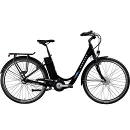 Z&uuml;ndapp Z&uuml;ndapp Unisex &raquo;Green 2.7&laquo; 3 Gang Shimano Nexus Schaltwerk Nabenschaltung Frontmotor 250 W Pedelec, Elektrofahrrad f&uuml;r Damen u. Herren schwarz 48cm, 