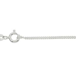 Firetti Damen Collierkettchen &raquo;Schmuck Geschenk Silber 925 Panzerkettengliederung in mehreren Breiten&laquo; 40, Silber 925 (Sterlingsilber), B: 1,4mm