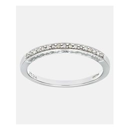 Diamant L'&eacute;ternel Eternity-Ring aus 375 Wei&szlig;gold mit Diamant | Gr.: 50