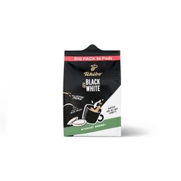 Tchibo - Black & White Pads - 36 Pads - Intensit&auml;t: 5/6