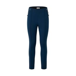 Tchibo - Leggings mit Kn&ouml;pfen - Damen - Gr. XL - dunkelblau