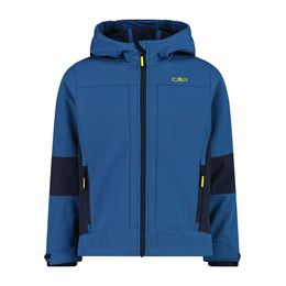 CMP Softshelljacke in Blau - 39% | Gr&ouml;&szlig;e 104 | Kinder-outdoor-jacken