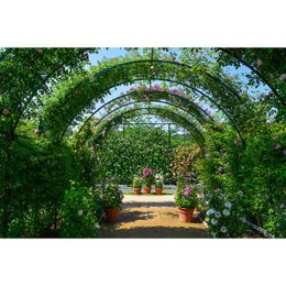 papermoon Fototapete &raquo;Garten&laquo; bunt Vlies B/L: 3m x 2,23m, Bahnen: 6 Stk.