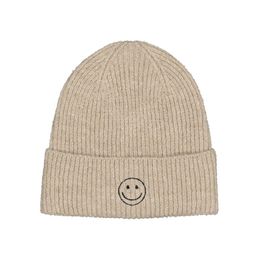 Pieces M&uuml;tze "Pcmalika Hood" in Beige - 20% | Damen-muetzen-caps
