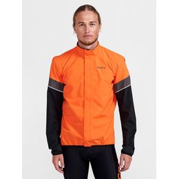 Craft Funktionsjacke "Core Endur" in Orange - 61% | Gr&ouml;&szlig;e L | Herren-outdoorjacken