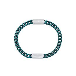 Aston Martin Armband Herren Gr&ouml;&szlig;e L gr&uuml;n / silber