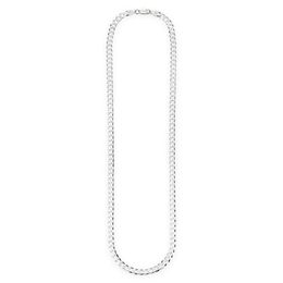 Bruno Banani Herren Kette ohne Anh&auml;nger &raquo;Schmuck Geschenk Silber 935 Halsschmuck Halskette Panzerkette&laquo; silber 55, Silber 935, B: 5mm