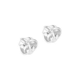 Firetti Damen Paar Ohrstecker &raquo;Schmuck Geschenk Silber 925 Ohrschmuck Ohrringe Knoten&laquo; 6,5mm, Silber 925 (Sterlingsilber)