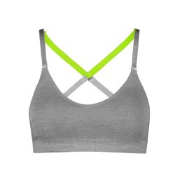 Puma Sport Bustier in Grau | Gr.: L