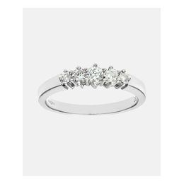 Diamant L'&eacute;ternel Eternity-Ring aus 375 Wei&szlig;gold mit 0.33 Karat Diamant | Gr.: 49