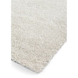 bonprix Waschbarer Teppich mit weichem Flor, beige, Gr.160x230 cm, Unkompliziert und herrlich weich: der waschbare Teppich mit Fleecer&uuml;cken