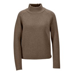 Madeleine Mode Madeleine Pullover Damen Gr&ouml;&szlig;e XS/S dunkelbeige