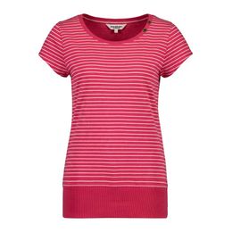 alife and kickin Kurzarmshirt AdelineAK P in fuchsia | Gr.: XXL