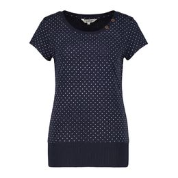alife and kickin Kurzarmshirt BirteAK P in marine | Gr.: XL