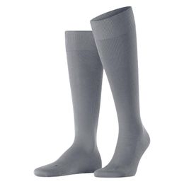 Falke Herren Falke Kompressionsstr&uuml;mpfe &raquo;Energizing Cotton&laquo; mit definierter Kompression, aus Baumwolle, atmungsaktiv grau 39-40