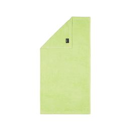 Caw&ouml; Caw&ouml; Handt&uuml;cher Lifestyle Uni 7007 pistazie - 412 in pistazie - 412 | Gr.: 50 x 100 cm