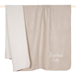 Pad Wohndecke &raquo;COZYUP&laquo; Jacquard-Webung mit modernen Designs &ndash; Textur trifft Statement Baumwolle, Polyacryl B/L: 150cm x 200cm