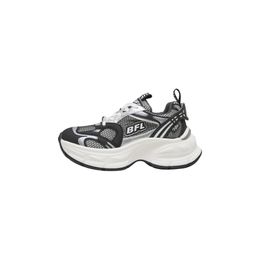 Buffalo Sneaker 'Ridr' Damen Gr&ouml;&szlig;e 40 grau / schwarz / silber / wei&szlig; Sommerschuhe