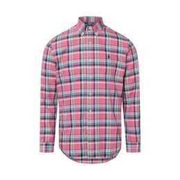 Polo Ralph Lauren Hemd Herren Gr&ouml;&szlig;e S navy / pastellgr&uuml;n / rosa