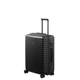 Titan - Made In Germany Herren TITAN - Made in Germany Trolley &raquo;UPGRADE Koffer Hartschale&laquo; 80 l 4 Rollen mit kratzresistenter Oberfl&auml;che und cleverer 