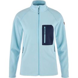 Fj&auml;llr&auml;ven Fj&auml;llr&auml;ven Kaipak Damen Fleecejacke hellblau M - Damenjacken