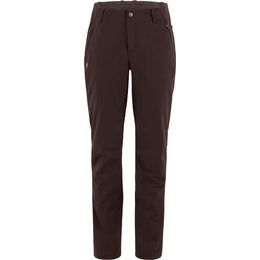 Fj&auml;llr&auml;ven Fj&auml;llr&auml;ven Abisko Winter Stretch Damen Trekkinghose dunkelbraun 36 - Damenhosen, -r&ouml;cke & -kleider