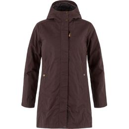 Fj&auml;llr&auml;ven Fj&auml;llr&auml;ven Kiruna Padded Damen Parka dunkelgrau L - Damenjacken