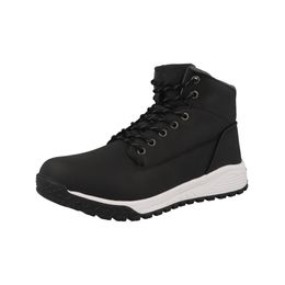 Fila Lace-Up Boots 'Lance XXI' male size 43 Black