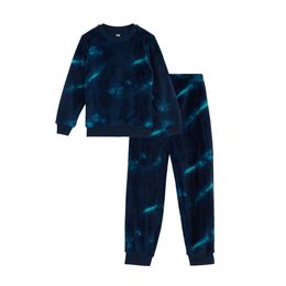 WE Fashion Pajamas boy size 134/140 Aqua / Dark blue